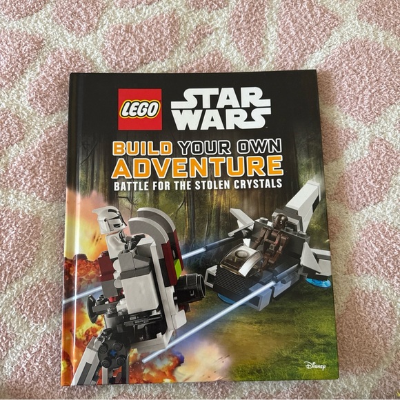 Lego | Other | Lego Star Wars Build Your Own Adventure Book | Poshmark